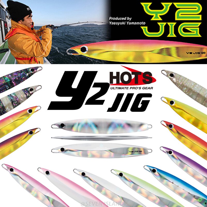Hots Y2 Jig – Hobbymania CY